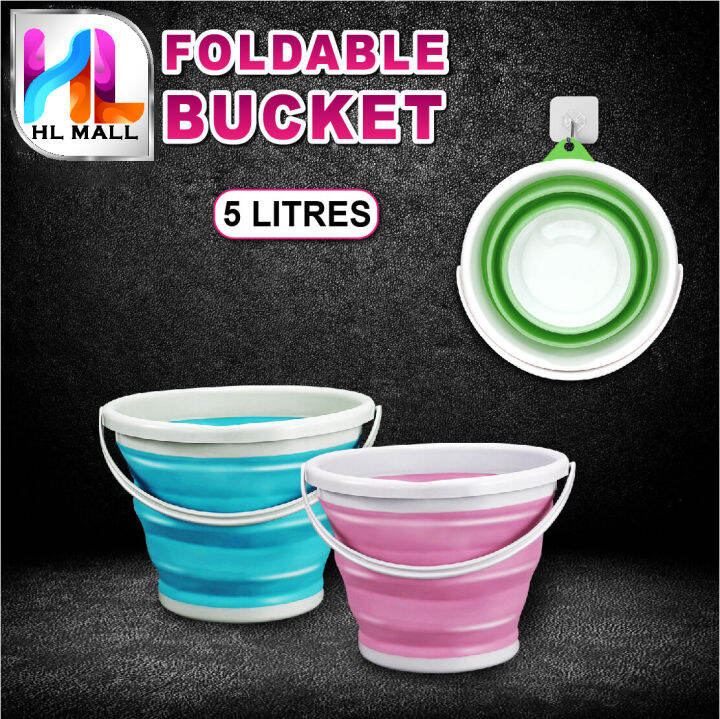 Multifunctional Folding Bucket Outdoor Foldable, Bucket Car Wash ...