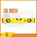 PREMIUM Water Level Ruler Heavy Duty Aluminum Spirit Level Measuring ...