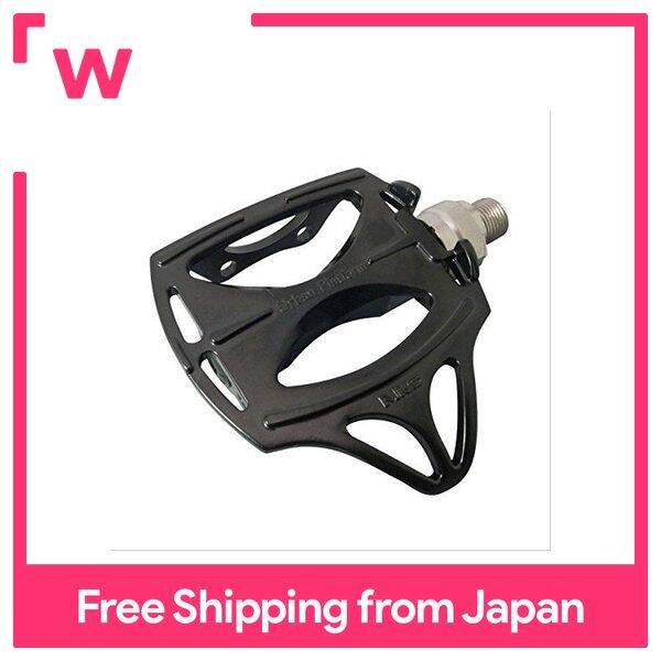 MKS Pedals Made in Japan Urban Platform Ezy Superior [Urban Platform Ezy Superior] Black Left ...