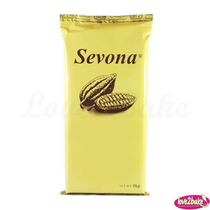 Sevona Dark Chocolate Compound Bar 1kg (with RISK OF MELTING) | Lazada PH