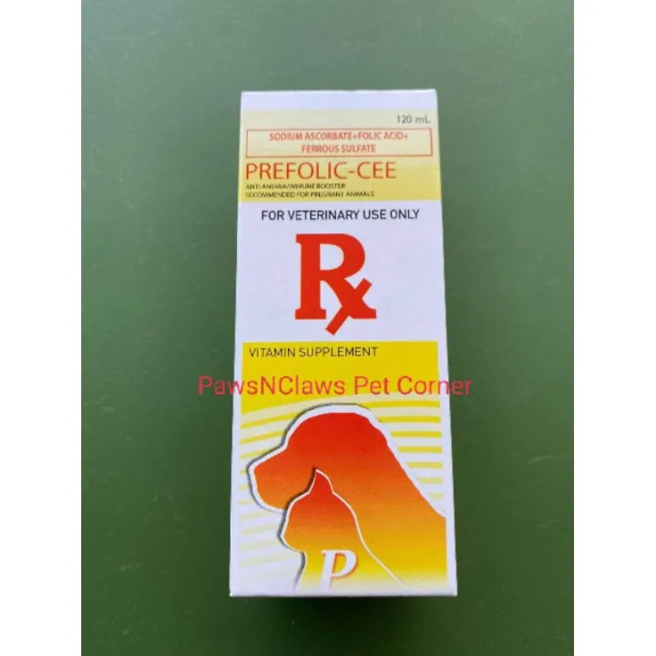 PREFOLIC-CEE (Sodium Ascorbic + Folic Acid + Ferrous Sulfate) | Lazada PH