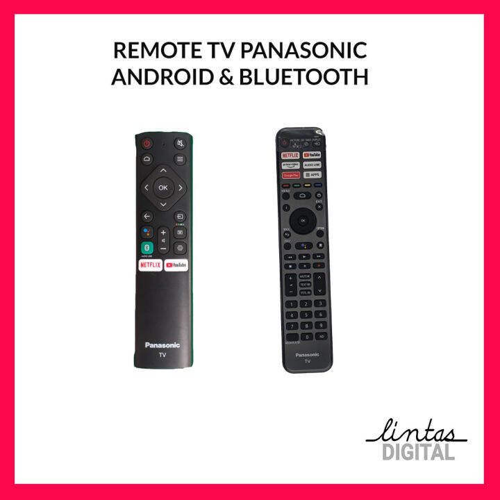 REMOTE TV PANASONIC ANDROID ORIGINAL | Lazada Indonesia