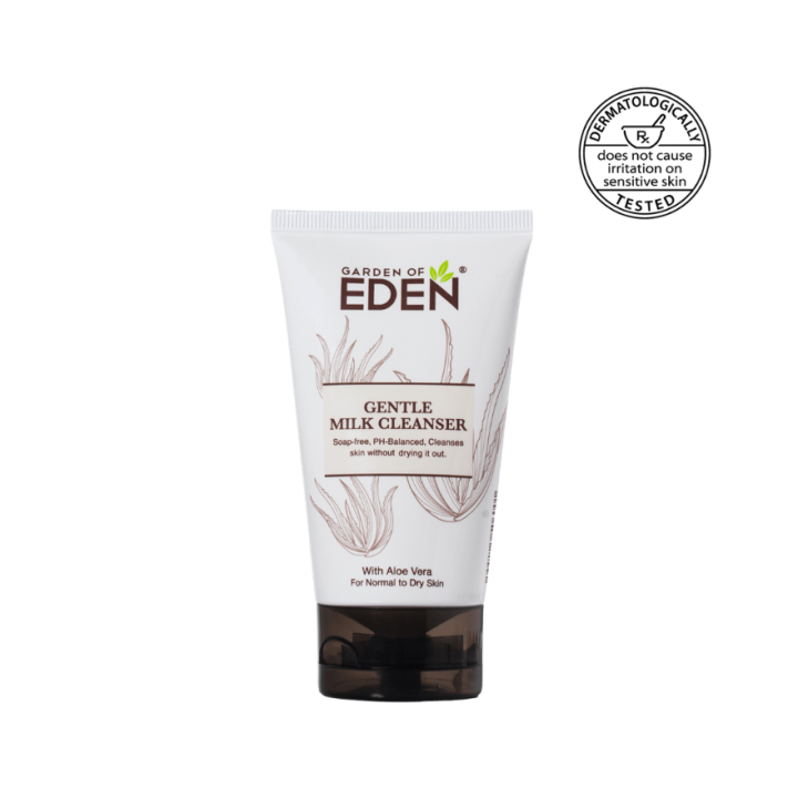 Garden of EDEN gentle milk cleanser 100ml | Lazada