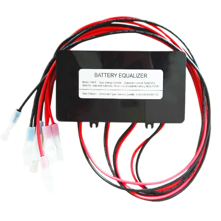 Ha02 Batteries Voltage Equalizer Balancer Li-Ion Lead Acid Battery ...