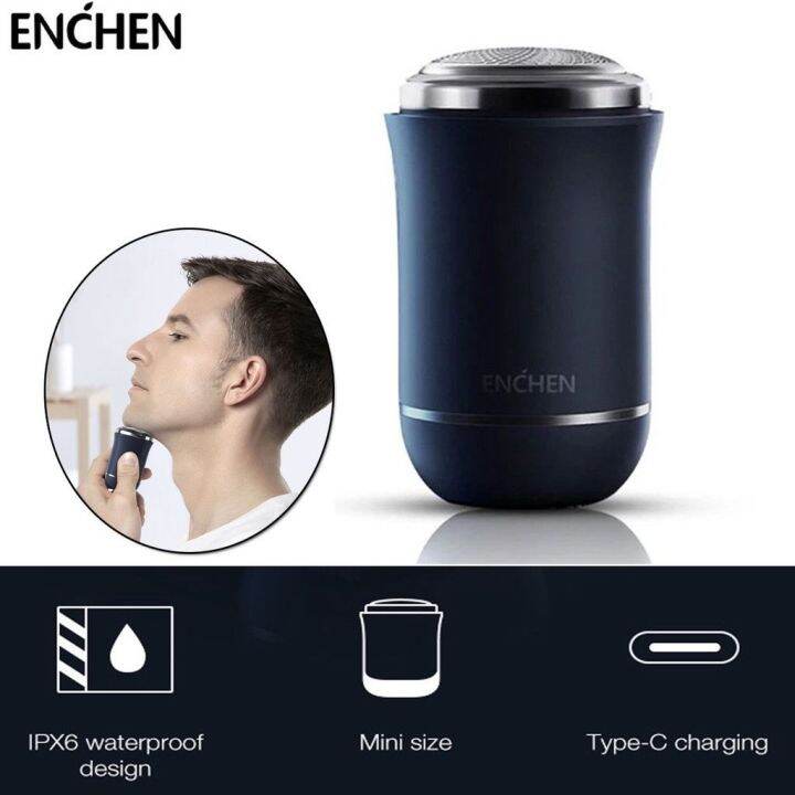 Original Electric Shaver for men smart Mini beard shaver rechargeable ...