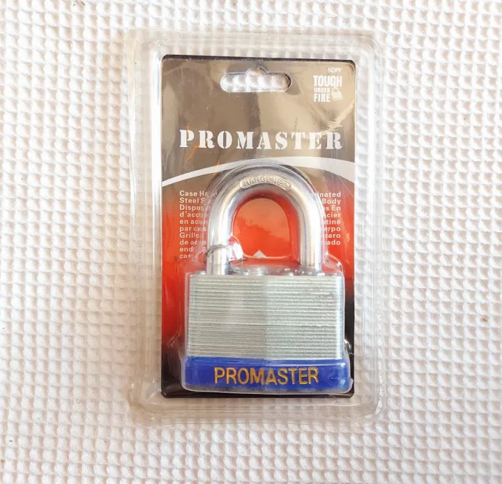 PROMASTER PADLOCK 65MM | Lazada PH