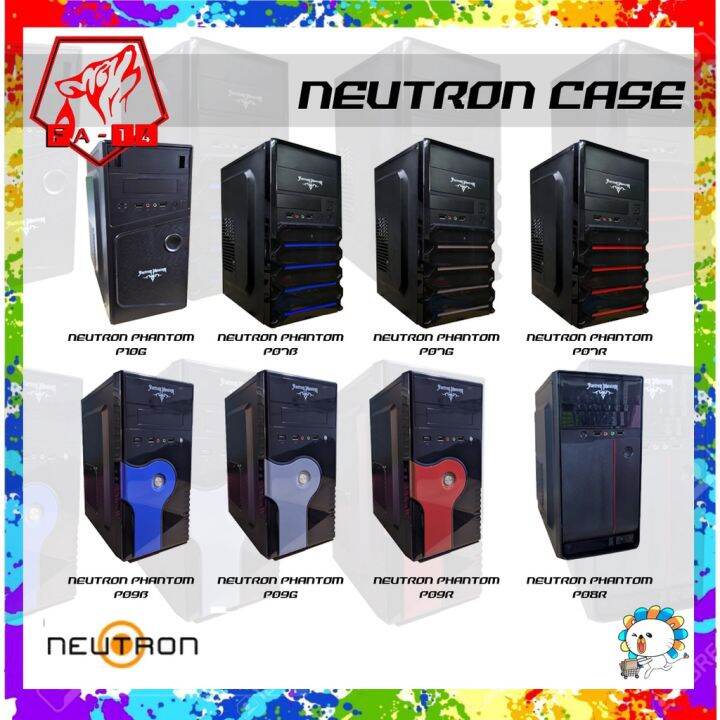 Neutron Phantom Mini tower PC Casing Case for M-ATX Case | Lazada PH