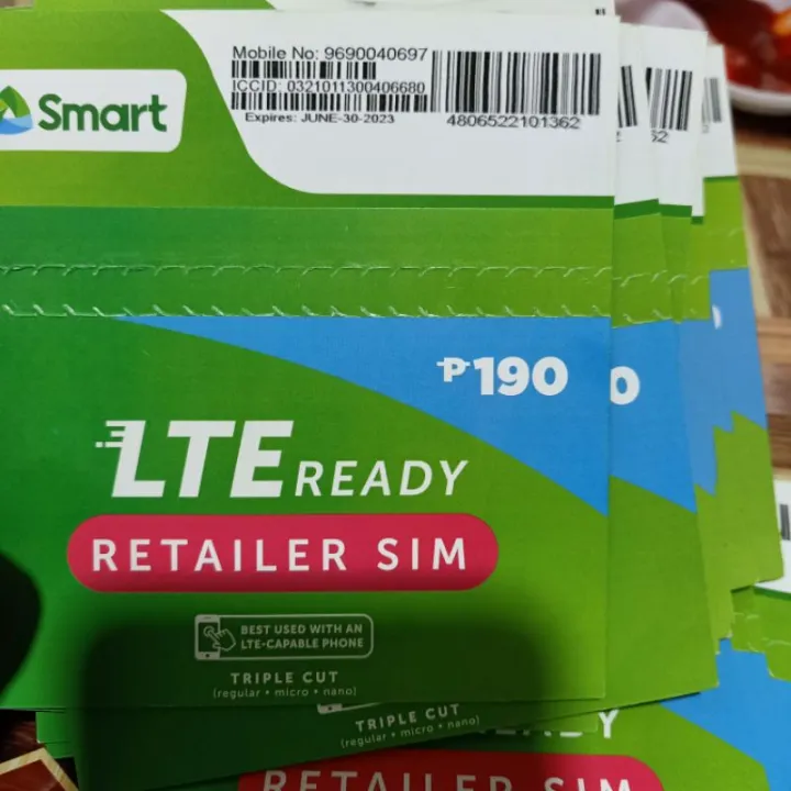 smart retailer sim with 150 loadwallet free youtube music free | Lazada PH