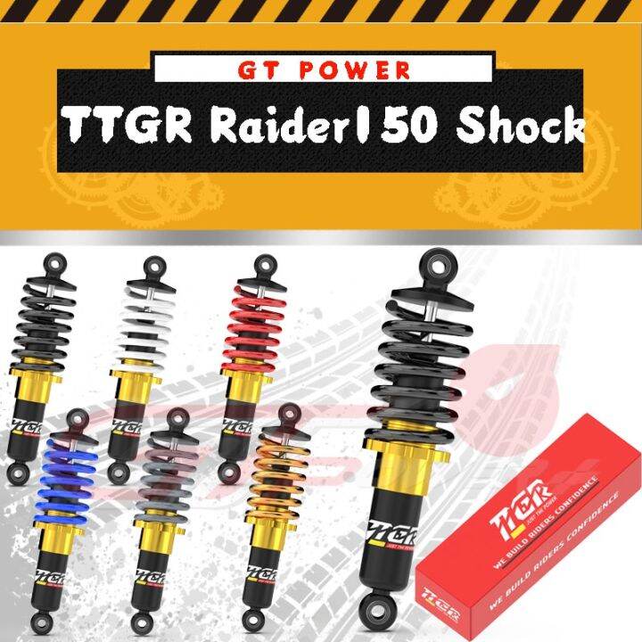 TTGR Shock Rear Exclusive For Raider150 290MM | Lazada PH