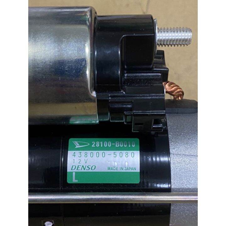 ORIGINAL DENSO PERODUA ARUZ / TOYOTA RUSH F850 (2019) STARTER Y 28100 ...