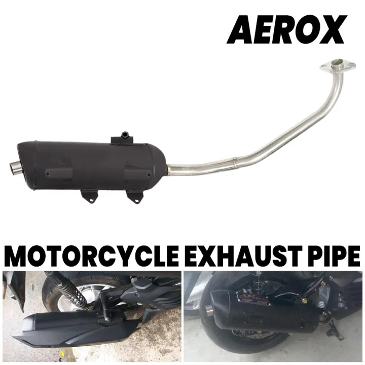 MT Racing Speed Motorcycle Exhaust Pipe Tailpipe Yamaha Aerox | Lazada PH