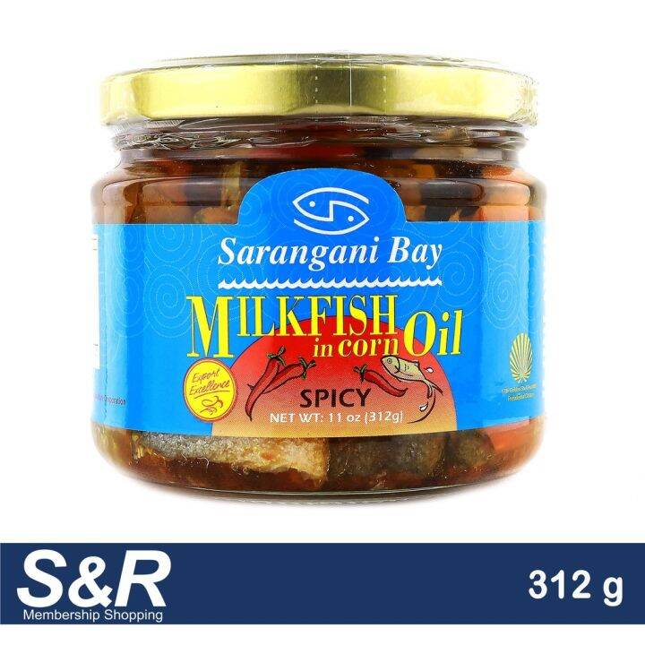 Sarangani Bay Milkfish in Corn Oil Spicy 312g | Lazada PH