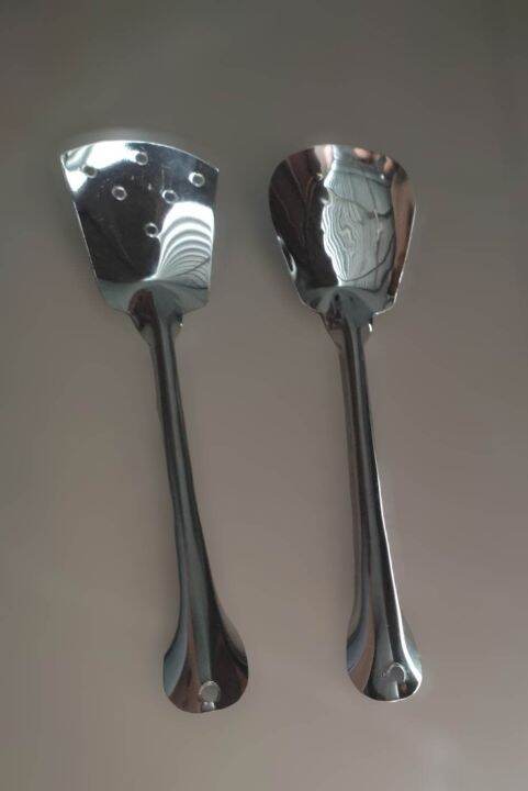 LLCs MEDIUM SIZE PAIR SANDOK AND SIENSE PURE STAINLESS 32CM TOTAL ...