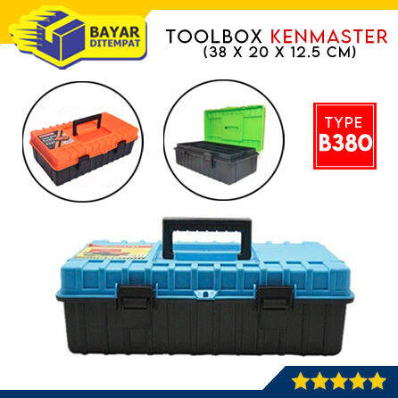 Kenmaster Toolbox B380 Kotak Tempat Penyimpan Perkakas Alat Tool Box ...
