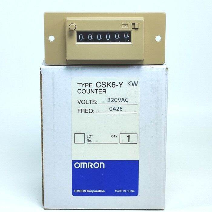 COUNTER OMRON CSK6-YKW 220VAC | Lazada Indonesia