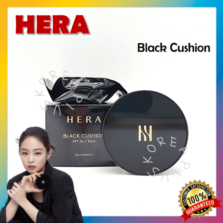 [HERA] Black Cushion SPF34 PA++ 15g & Refill 15g | Lazada Singapore
