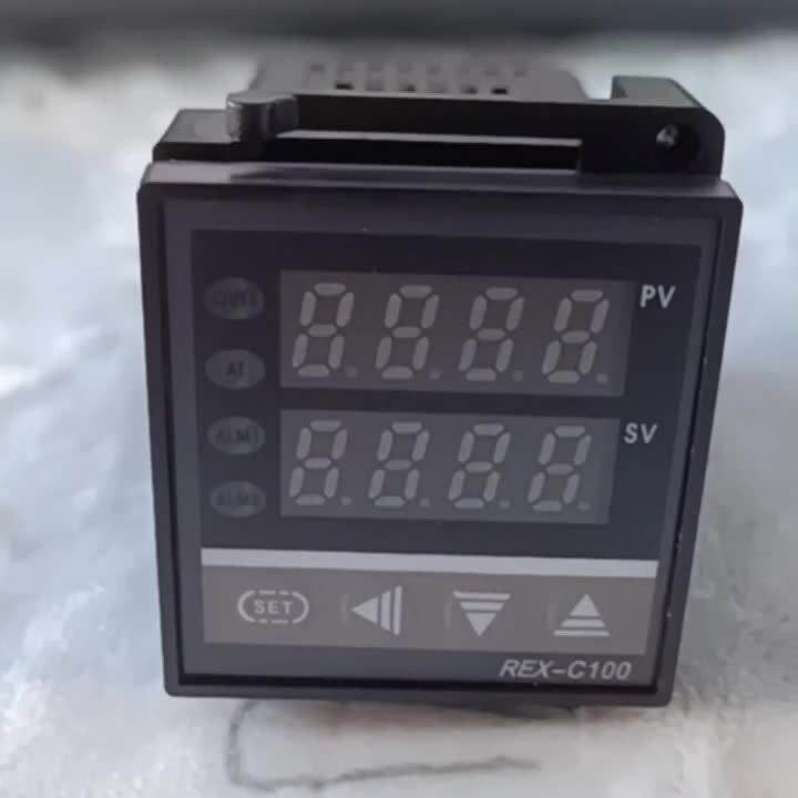 Top Vendor 100 240vac Mutil Input Economical Pid Temperature Controller Universal Input Relay