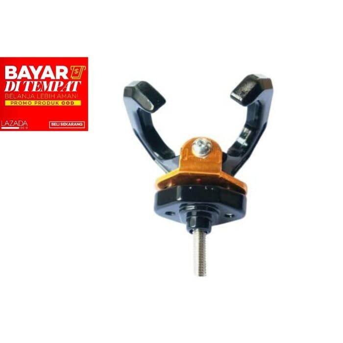 Gantungan Barang Motor Matic Model Cabang Full Besi - Gold Gantungan ...