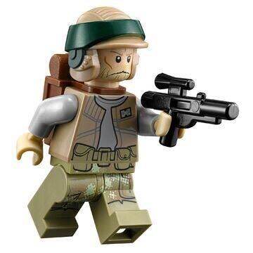 LEGO® 75094 STAR WARS™ Endor Rebel Trooper 2 (Olive Green) (Commander ...