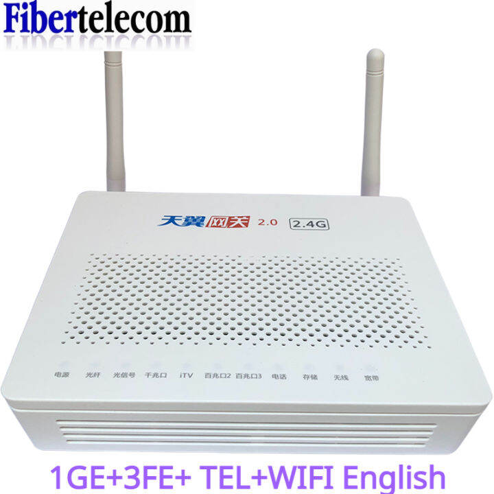 Used EG8141A5 3DB Gpon Epon ONU 1GE+3FE+1TEL+USB+WIFI 3DB Antenna FTTH ONT HGU WIFI Modem ...