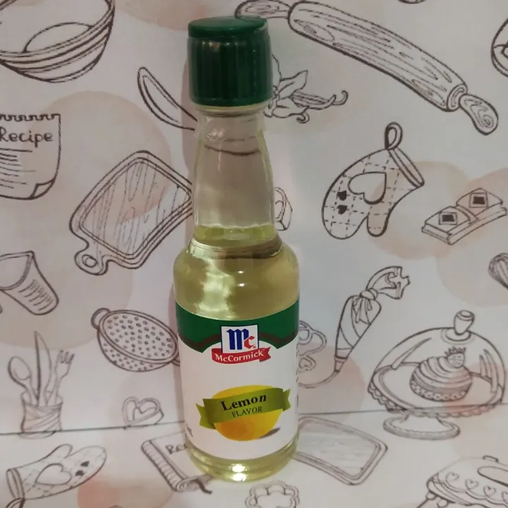 CJ's McCormick Lemon flavor 20ml | Lazada PH