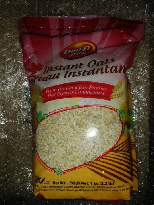 Dan-D Pak Instant Oats 1 Kg | Lazada PH