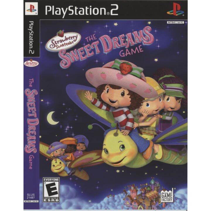 แผ่นเกมส์ Strawberry Shortcake The Sweet Dreams Game (แผ่นCD) PS2 ...