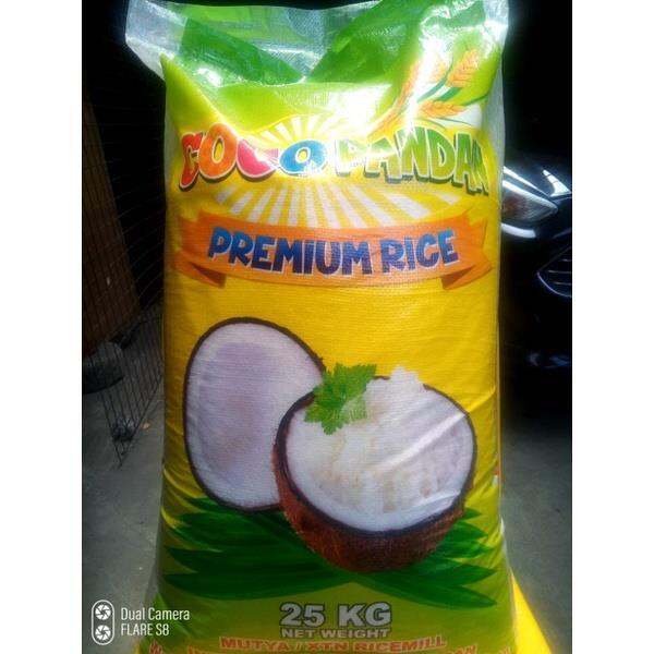 【COD】 COCO PANDAN PREMIUM RICE 25KG. | Lazada PH