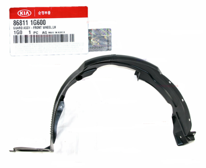 [ORIGINAL] 868111G600 WHEEL GUARD FRONT LEFT SIDE KIA RIO 2005-2006 / ...