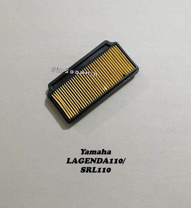 Yamaha LAGENDA110 SRL110 Air Filter [Standard] | Lazada