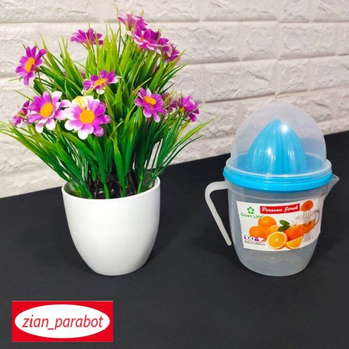 perasan jeruk green line 350 ml | Lazada Indonesia