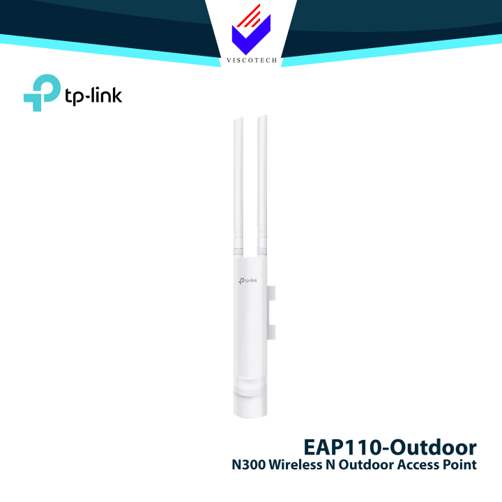TP-Link Omada EAP110-Outdoor 300Mbps Wireless N Outdoor Access Point Wi ...
