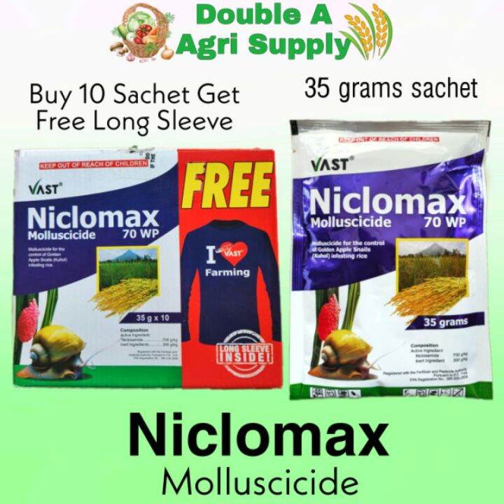 Niclomax Molluscicide / Pamatay Kuhol | Lazada PH