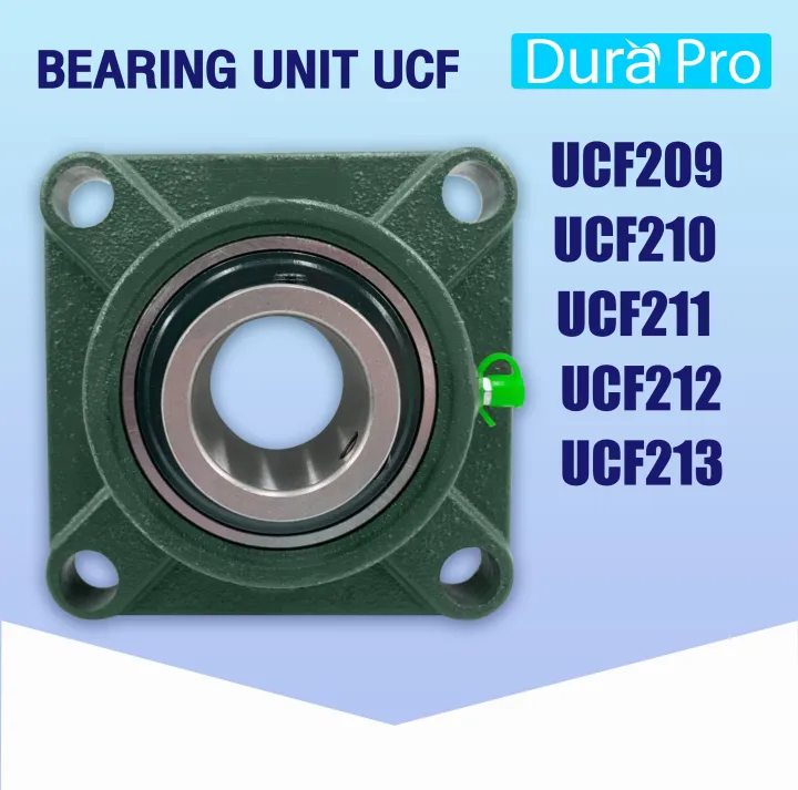 UCF209 UCF210 UCF211 UCF212 UCF213 ตลับลูกปืนตุ๊กตา BEARING UNITS ตลับลูกปืนสำหรับเพลามิล UCF209 ...