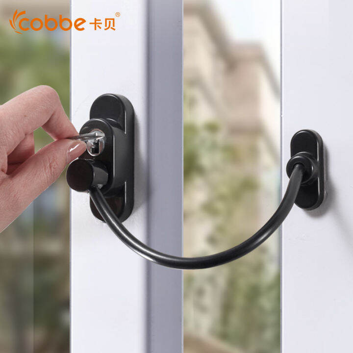 Window lock child protection safety lock anti-theft limiter flat glass ...