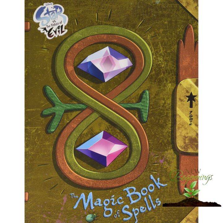 New ! The Magic Book of Spells (Star Vs. the Forces of Evil) [Hardcover ...
