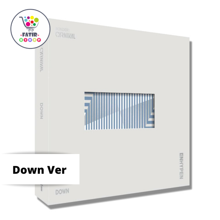 ENHYPEN Mini Album Vol.2 BORDER : CARNIVAL [DOWN Ver] | Lazada PH