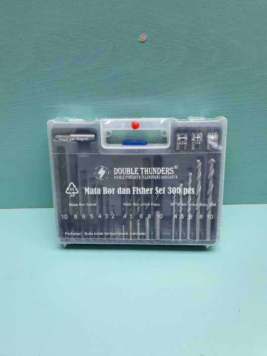 Mata Bor Box Set Fisher untuk besi tembok kayu | Lazada Indonesia