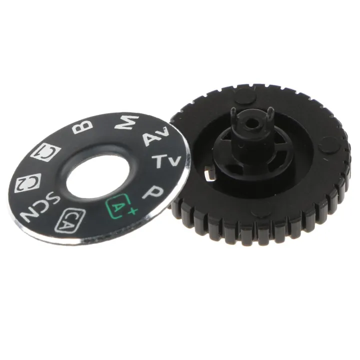 ZYSUN Top Cover Function Dial Mode Button + Interface Cap Repair for ...
