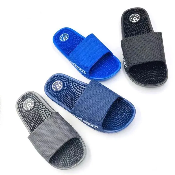 Shuta Brand Indoor Massage Slippers for Men | Lazada PH