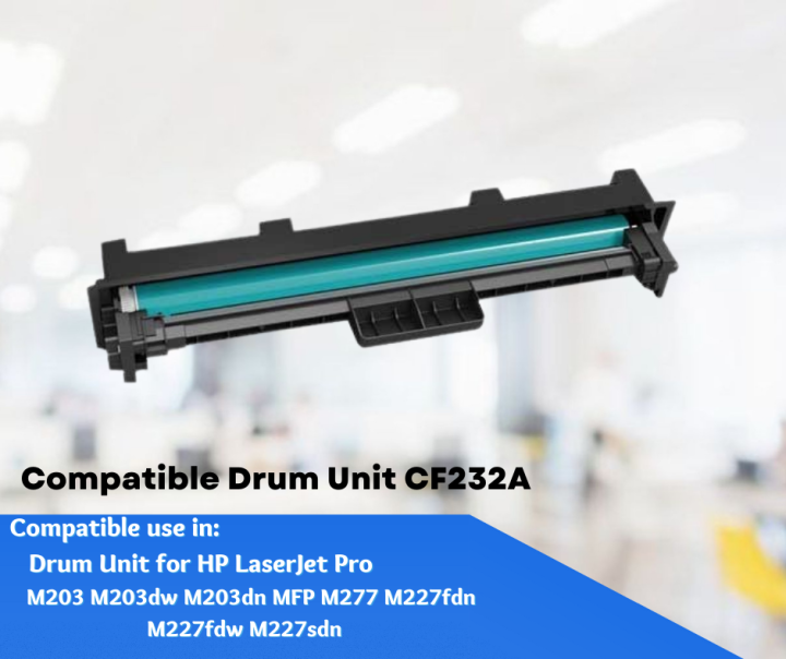 Compatible Drum Unit 32A CF232A Imaging Drum Unit for HP LaserJet Pro ...