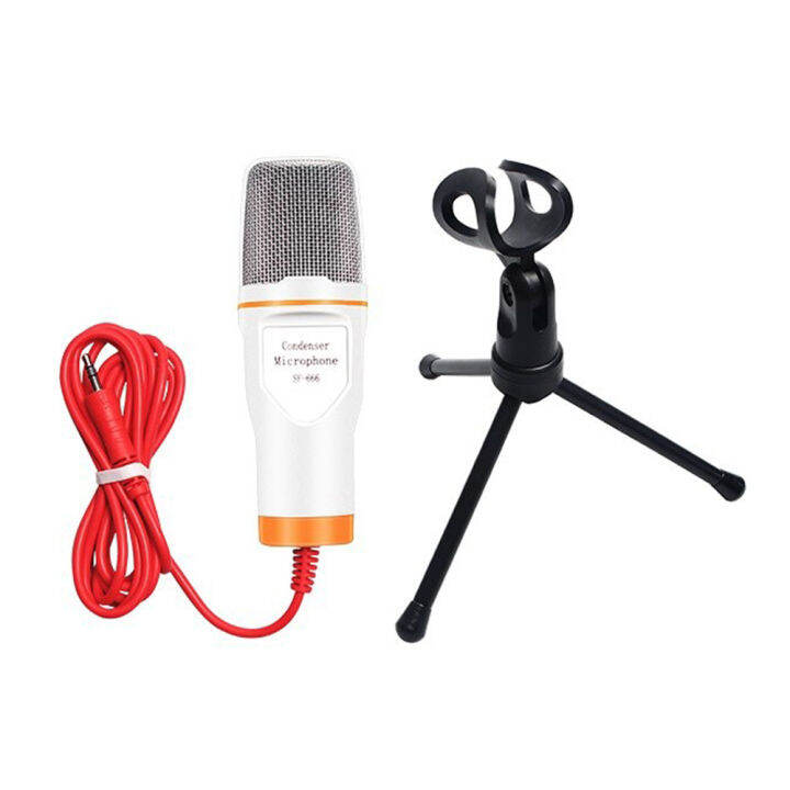 Microphone SF-666 Condenser Mic Tripod | Lazada Indonesia
