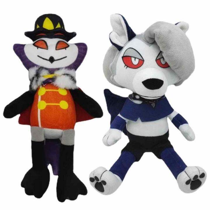 New Bad Guys Plush Toy Asmodeus Loona Stolas 13in Helluva The Circus ...