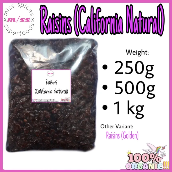 California Natural Raisins | Lazada PH