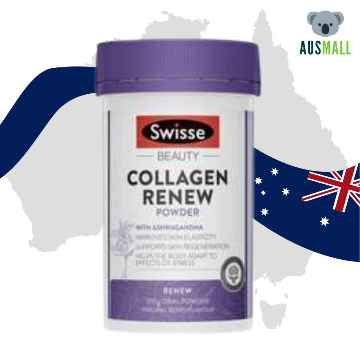 SWISSE Collagen Renew Powder (120g) | Lazada