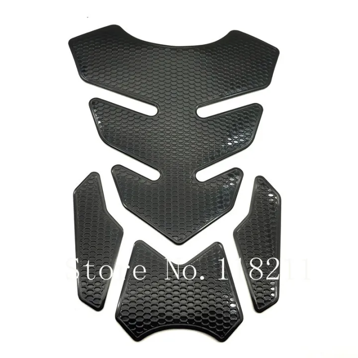3d Motorcycle Gas Fuel Oil Tank Pad Protector Decals Sticker Case For
