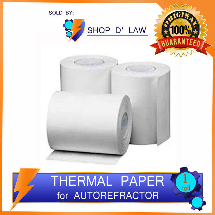 Thermal Paper for Auto-Refractor | Lazada PH