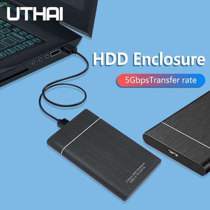 UTHAI New Cross-Border Frosted Case Hd Externo USB 3 0 High-Speed ...