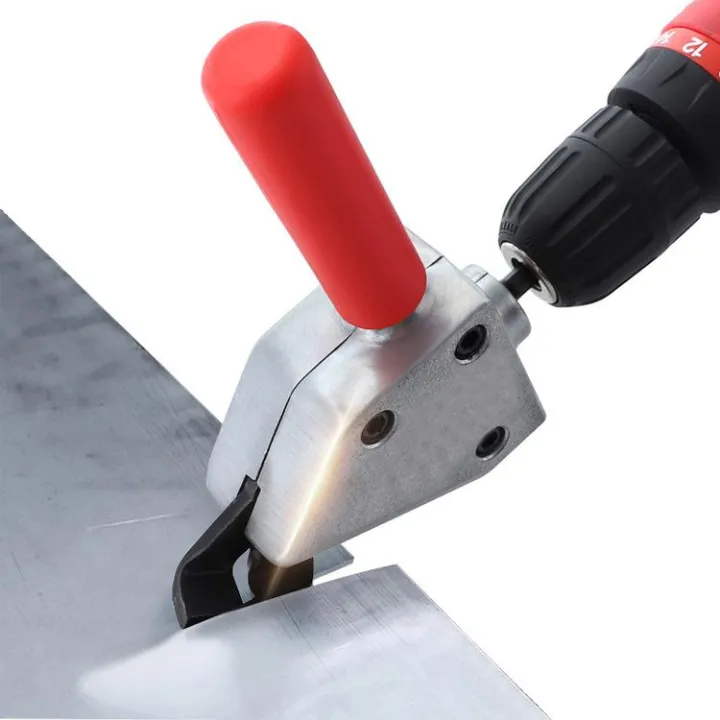 1/4in Nibble Metal Cutting 6.35 Sheet Metal Nibble Cutter HCS Drill ...