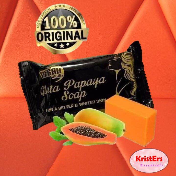 Negra Ultima Gluta Papaya Soap | Lazada PH